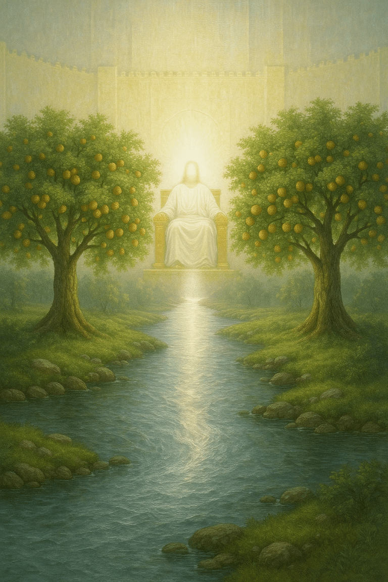 REVELATION: THE NEW JERUSALEM – beyond the sermon